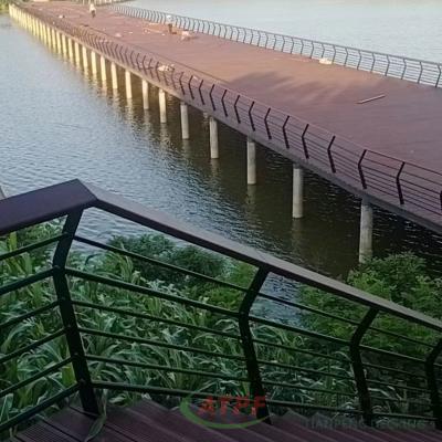 China Carbonised Bamboo Outdoor Wood Decking Boards For Garden for sale