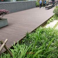 China Light Carbonized Bamboo Decking Boards 2x6 OEM for sale