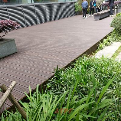 China Light Carbonized Bamboo Decking Boards 2x6 OEM for sale