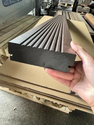 China Eco Friendly Unique Synthetic Deck Boards Outdoor Anti Corrosion Heavy Bamboo Technology for sale