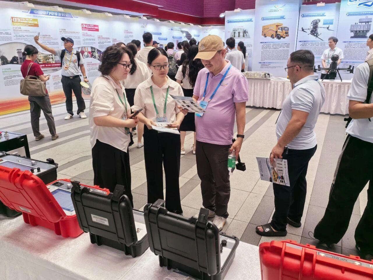 On-site photo of the designated equipment for the Xi'an Xu&hui-Asiainfo National Employee Skills Competition.