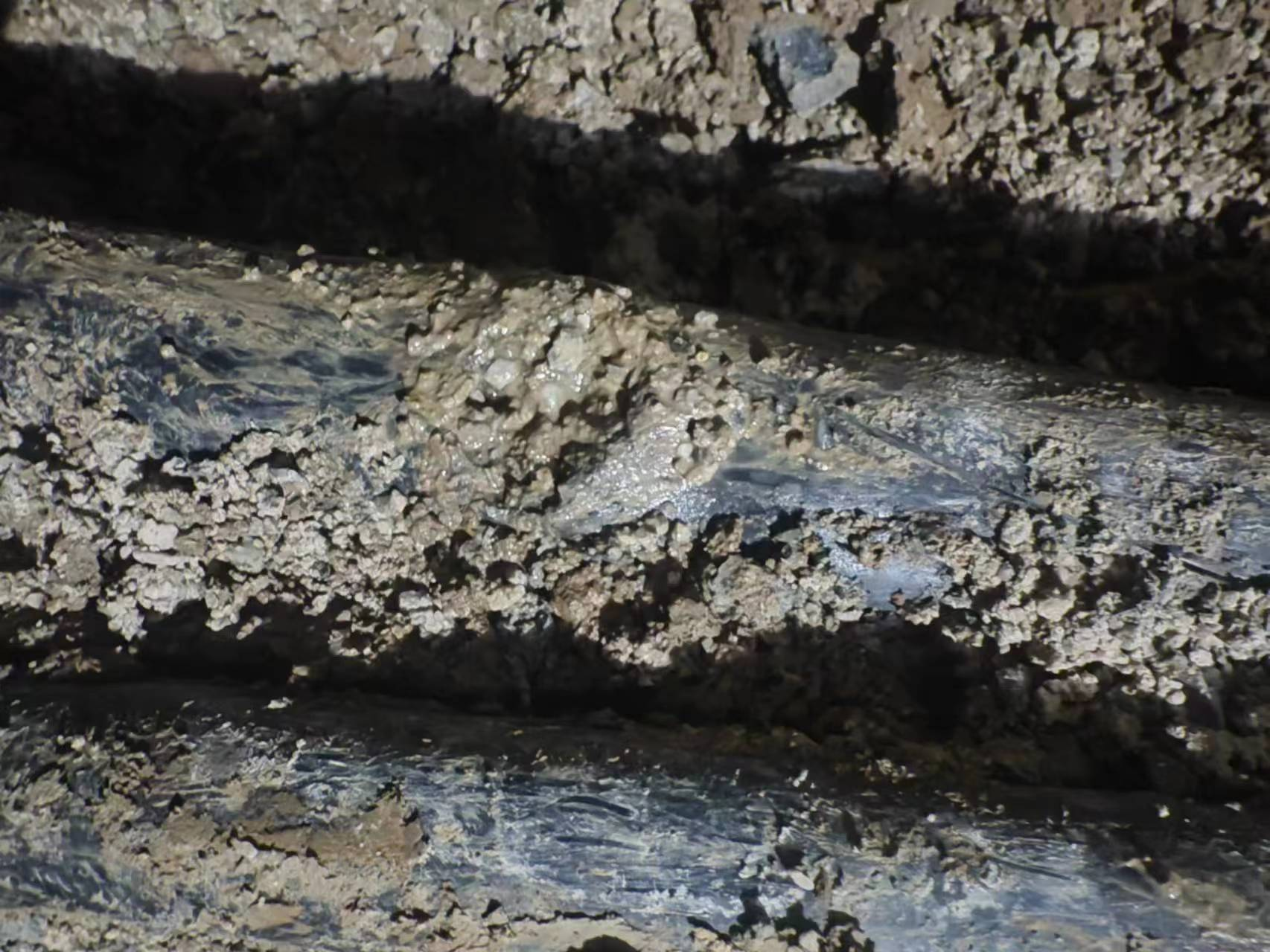 Excavation verification at the pinpointed fault location — confirmed <0.