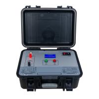 China Black Automatic Transformer Degaussing Instrument Transformer Demagnetization Device for sale