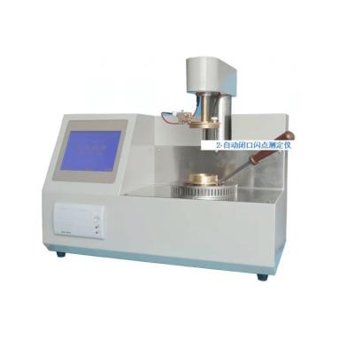 China Oil Open/Closed Cup Test Instrument Flash and Fire Point Tester for sale
