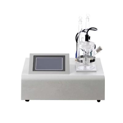 China Sensitive Valve 0.1 micro Color Touch Screen Trace Moisture Meter with Printer for sale