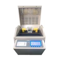 China Transformer Insulation Oil Tester Automatic Dielectric Strength Breakdown Bdv for sale
