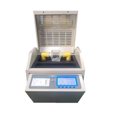 China Transformer Insulation Oil Tester Automatic Dielectric Strength Breakdown Bdv for sale