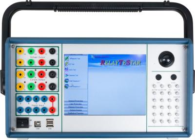 China High Accuracy 6 Phase Protection Relay Tester Set Customization Promotion for sale