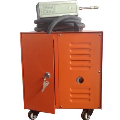 China Black Sulfur Hexafluoride Quantitative Leak Detector with Accurate Measurement for sale