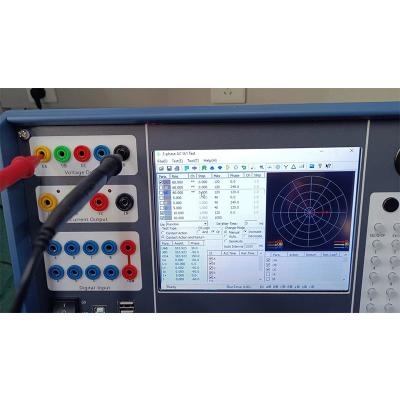 China Three 3 Phase Relay Protection Calibrator Secondary Current Injection Test Set Perfect for sale