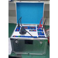 China Single Phase Relay Protection Tester for Accurate Secondary Injection Testing for sale