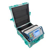 China XHJB666 Microcomputer 6 Phase Relay Protection Tester Secondary Injection Test Kit for sale