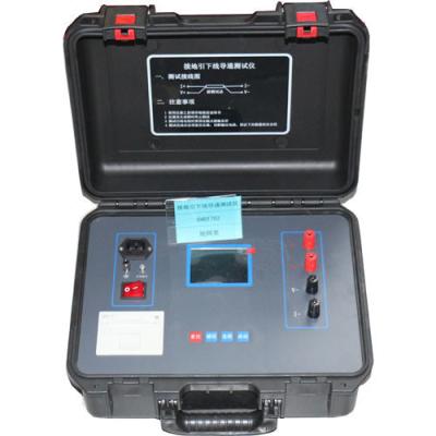 China XHDT702 Grounding Down Lead Continuity Tester with 10A Output Current for sale