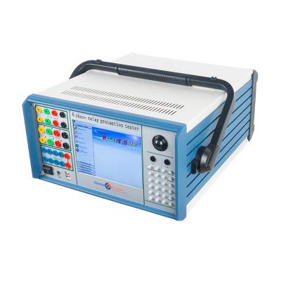 China XHJB666 Protection Relay Test Set with LCD Display and Precise 6 Phase Relay Calibrator for sale