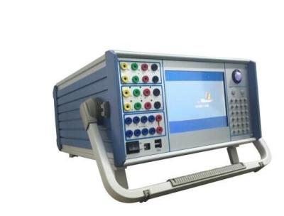 China Digital Transformer 6 Phase Protection Relay Tester 428mm*350mm*230mm Feature for sale