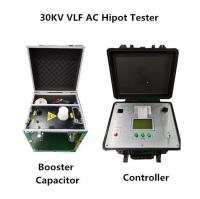 China Vlf AC Withstand Voltage Tester 30-80kv 0.05Hz Output Frequency Customizable for sale
