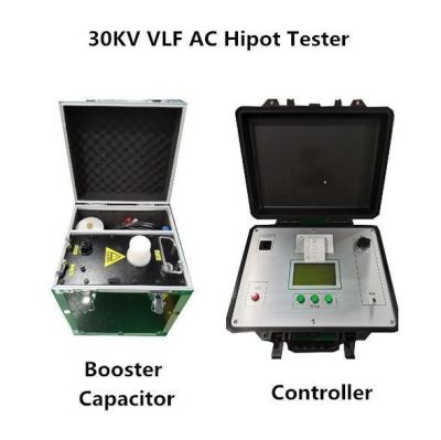 China Vlf AC Withstand Voltage Tester 30-80kv 0.05Hz Output Frequency Customizable for sale