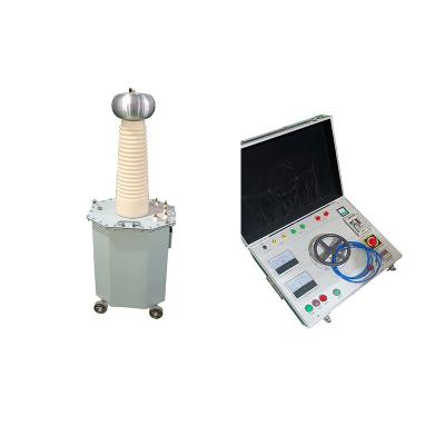 China Electronic High Voltage Test Transformer AC DC Hipot Tester 10kV for sale