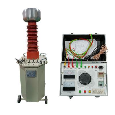 China High Voltage AC DC Withstand Voltage Test Kit for Hipot Testing Transformer for sale