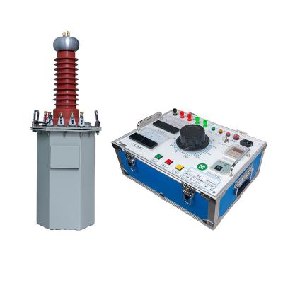 China Black AC DC Hipot Tester 100kv Withstand Voltage Test Kit Voltage Breakdown Test for sale
