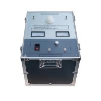 China Factory supply DC High voltage power supply+Capacitor+Sphere gap for DC withstand voltage for sale