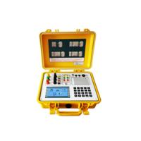 China Touch LCD Digital Load And No-Load Losses Test Transformer Capacity Tester for sale