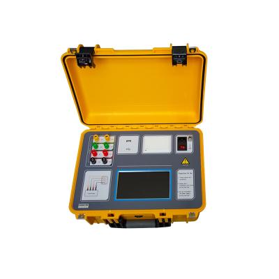 China XZH TEST Single Phase Three Phase 20A Transformer DC Winding Resistance Tester for sale
