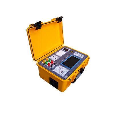 China Portable Single Three Phase 20A Transformer DC Winding Resistance Meter for sale