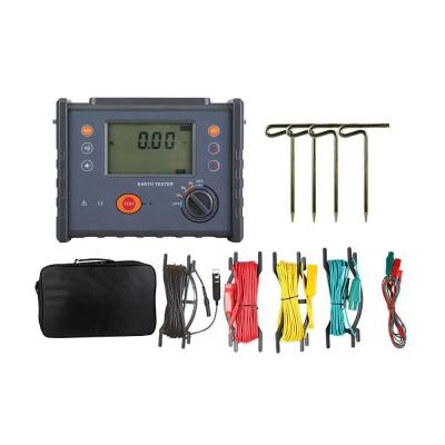 China Earth Resistance Soil Resistivity Tester for sale