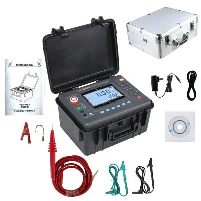 China megohmmeter XHMR Series Digital High-Voltage Insulation Resistance Tester for sale