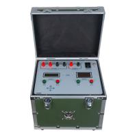 China 5A Transformer Demagnetization and 20A DC Resistance Tester for sale