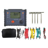 China Digital Ground Resistance Tester for Soil Resistivity and Voltage for sale