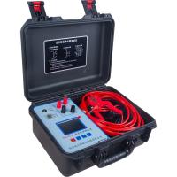 China Transformer DC Resistance Tester with 10A Current and LCD Display for sale