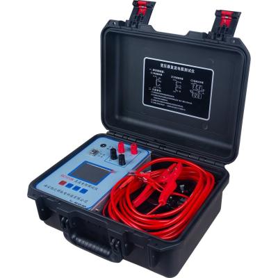 China Transformer DC Resistance Tester with 10A Test Current for sale