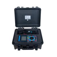 China Digital Double-Clamp Phase Volt Ampere Meter for Cable Fault Locator for sale