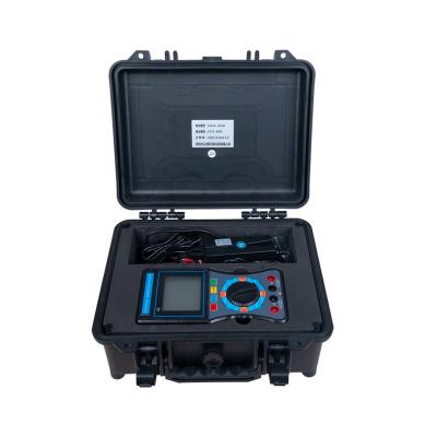 China Digital Double-Clamp Phase Volt Ampere Meter for Cable Fault Locator for sale