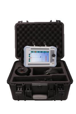 China Xzh Test Acoustic Magnetic Underground Cable Fault Locator Cable Fault Pinpoint Locator for sale