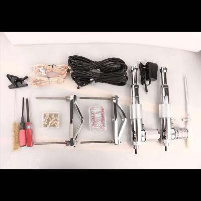 China Voice Remote Control Cable Fault Piercing Device Double Gun for sale