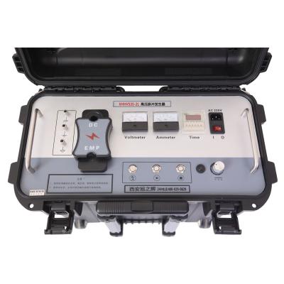 China High Voltage Pulse Generator with Rod Cable Thumping Fault Location Testing Equipment for sale