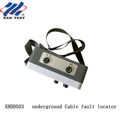 China Acoustic-Magnetic Synchronization High Voltage Cable Fault Pinpointer Cable Locator for sale