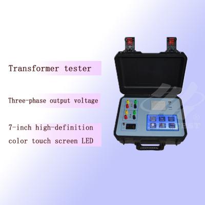 China XHBB128B Transformer Turns Ratio Tester TTR Transformer Tester With Customization for sale