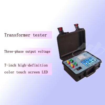 China XHBB128B Multifunction Transformer Turn Ratio Tester TTR Tester for Manufacturing High for sale