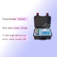 China XHBB128B Portable Three Phase TTR Transformer Turn Ratio Tester for After-sales Service for sale