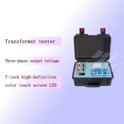 China XHBB128B Portable Three Phase TTR Transformer Turn Ratio Tester for After-sales Service for sale