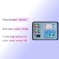 China Digital Three Phase Transformer Turns Ratio Tester TTR with Customization Certificate for sale