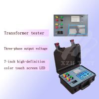 China Automatic Three Phase Transformer Turns Ratio Tester for Transformer Troubleshooting for sale