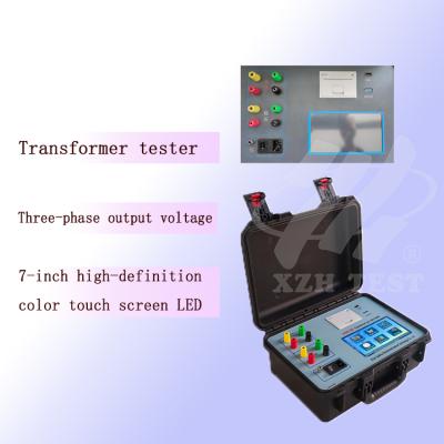 China Automatic Three Phase Transformer Turns Ratio Tester for Transformer Troubleshooting for sale