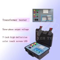 China Customization Digital Single Phase Transformer Turn Ratio Tester TTR for sale