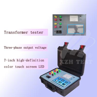 China Customization Digital Single Phase Transformer Turn Ratio Tester TTR for sale