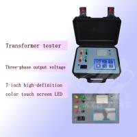 China Customization Three-Phase Transformer TTR Turns Ratio Tester 0.9-10000 Range for sale